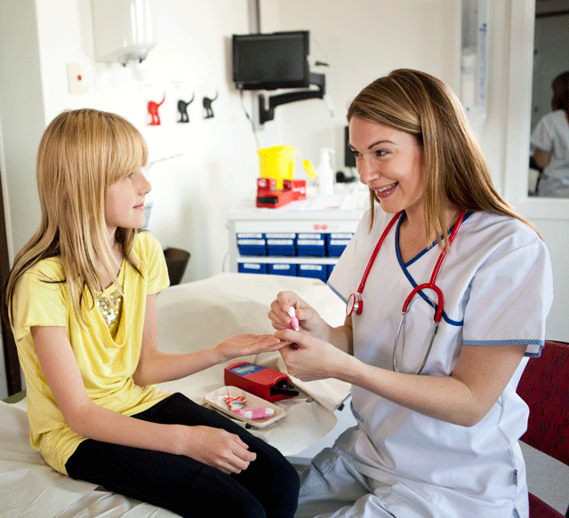 Point-of-care-testning (POCT) - Kliniske områder - HemoCue Danmark