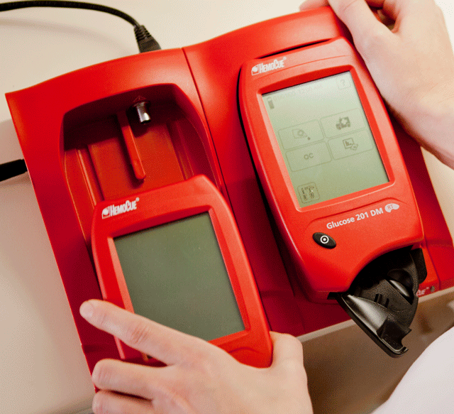Data Management - HemoCue Glucose 201 DM RT System - HemoCue Denmark