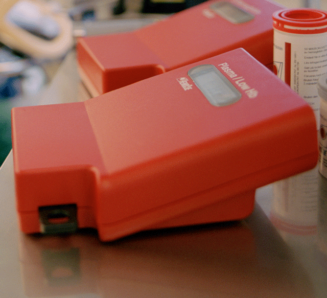 Hæmolyse - HemoCue Plasma/Low Hb System - HemoCue Danmark