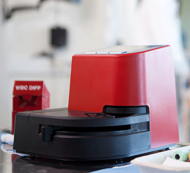 HemoCue WBC DIFF System -Tælling af hvide blodlegemer - HemoCue Danmark